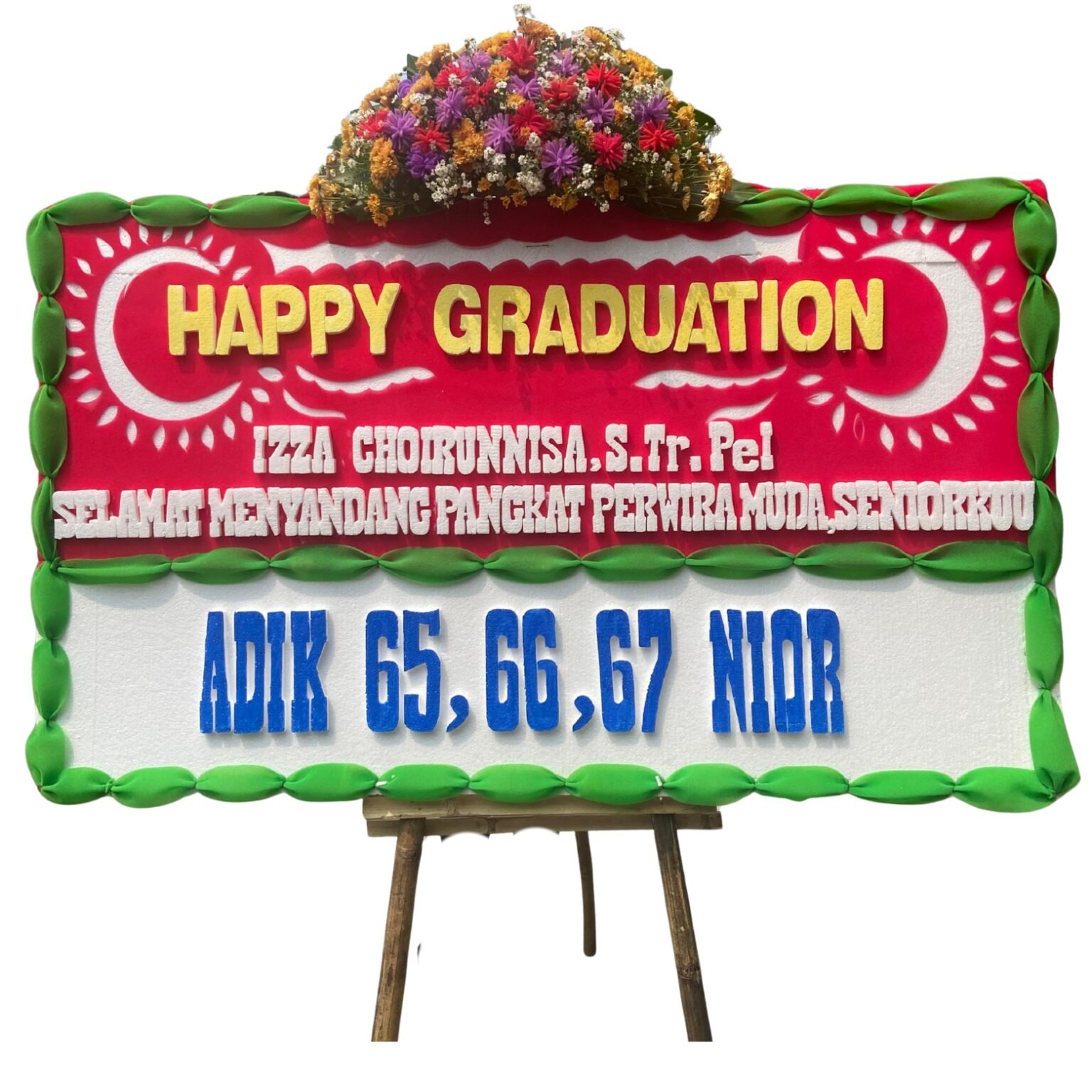 Karangan Bunga 24 Jam | Mulai Rp250.000, Gratis Ongkir, dan discount sd 50%